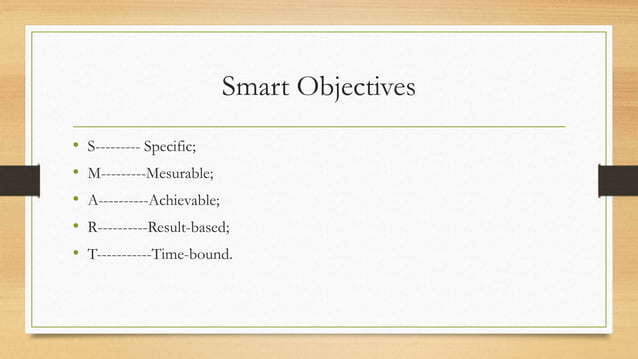 Aims, goals and objectives | PPTX | Educational Assessment | Education