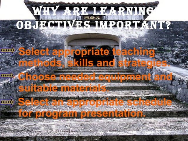 Aims,goals, and objectives | PPT