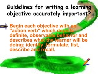 Aims,goals, and objectives | PPT