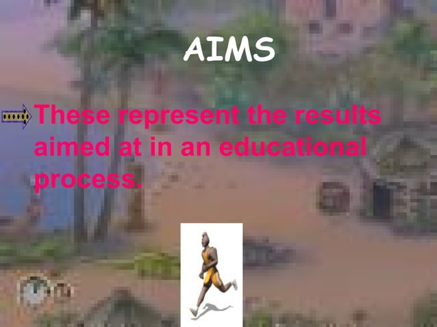 Aims,goals, and objectives | PPT | Free Download