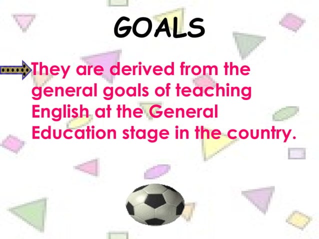 Aims,goals, and objectives | PPT