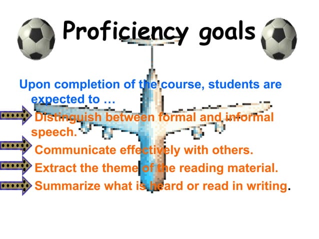 Aims,goals, and objectives | PPT | Free Download