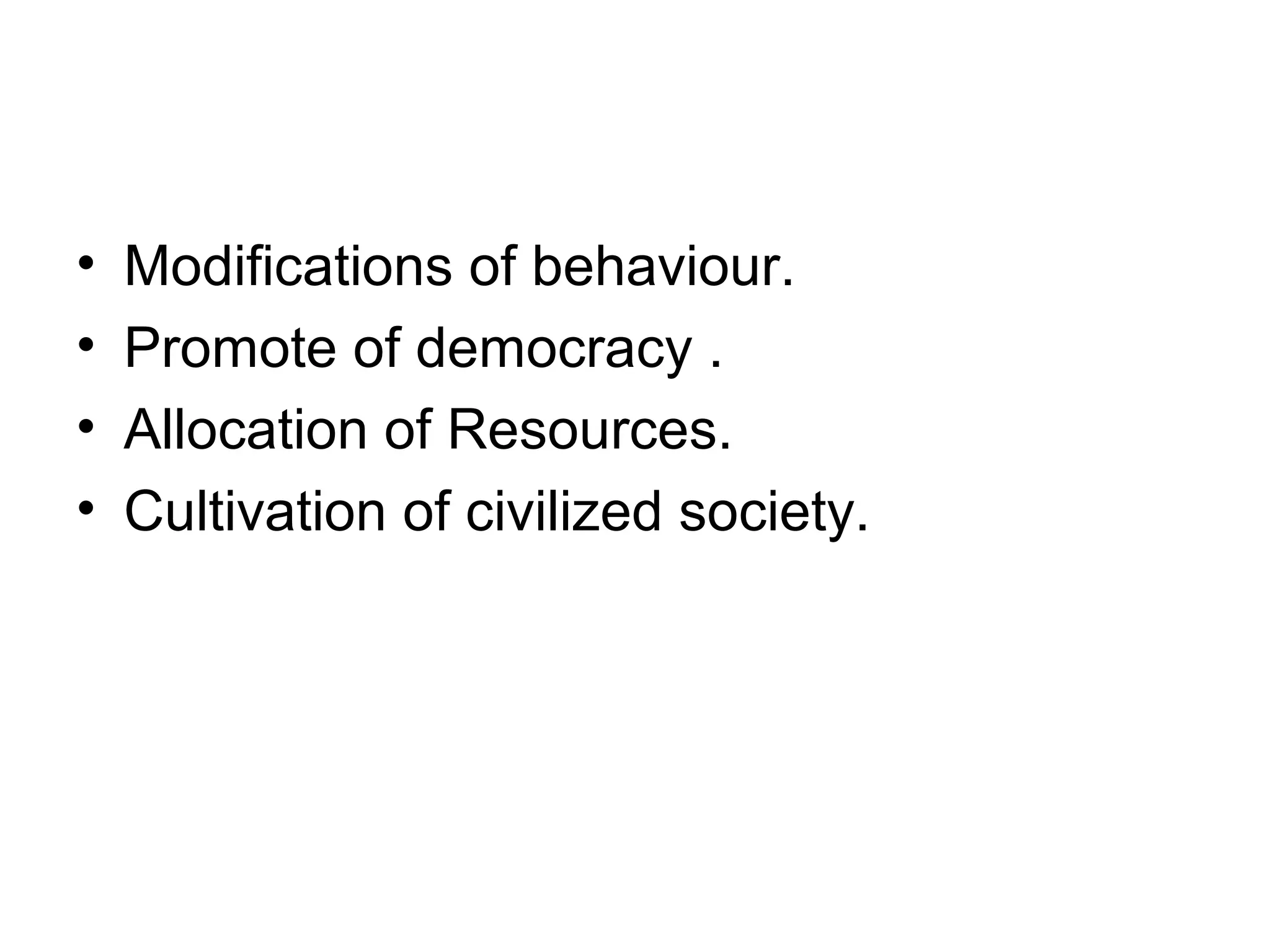 Aims & importance of education | PPT