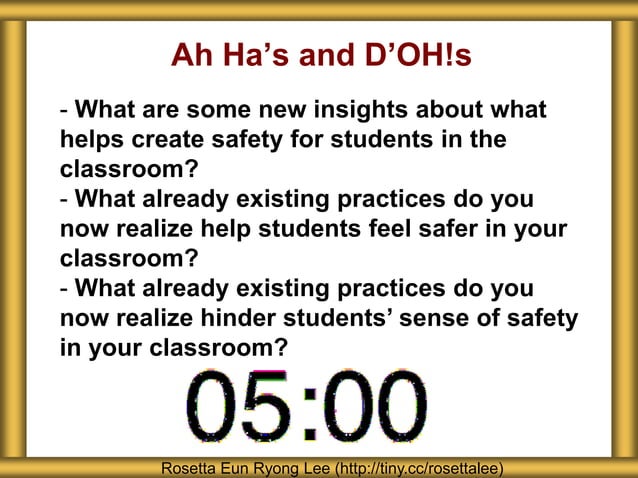 AIMS Inclusive Classroom Practices | PPT