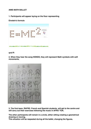 Aims Math Ballet in ávila | PDF
