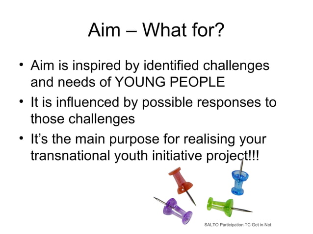 Aims obj4youth projects sharing | PPT