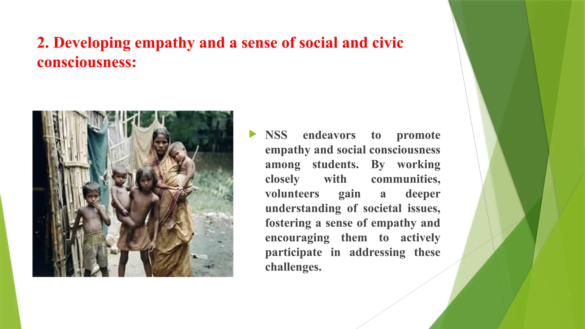 Aims & objectives of NSS,History of NSS pptx | PPTX