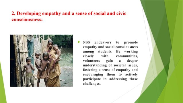 Aims & objectives of NSS,History of NSS pptx | PPTX