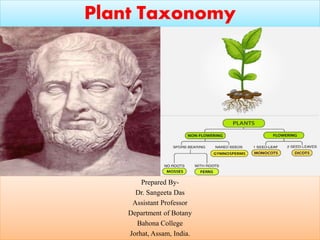 Aims and objectives of plant taxonomy | PPTX
