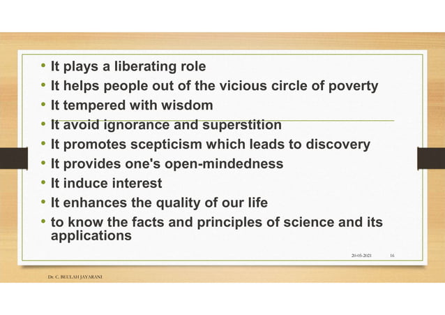 Aims & objectives of teaching biological science | PDF