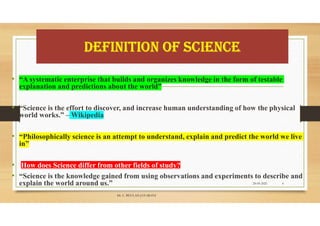 Aims & objectives of teaching biological science | PDF