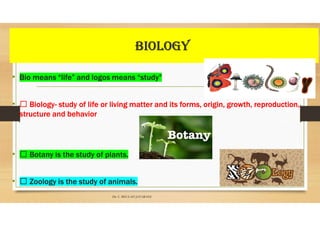Aims & objectives of teaching biological science | PDF