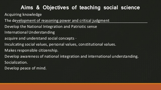 Aims & objectives of Teaching Social Science, 05.06.2020.pptx