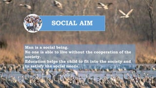 Aims of Education | PPTX