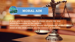 Aims of Education | PPTX