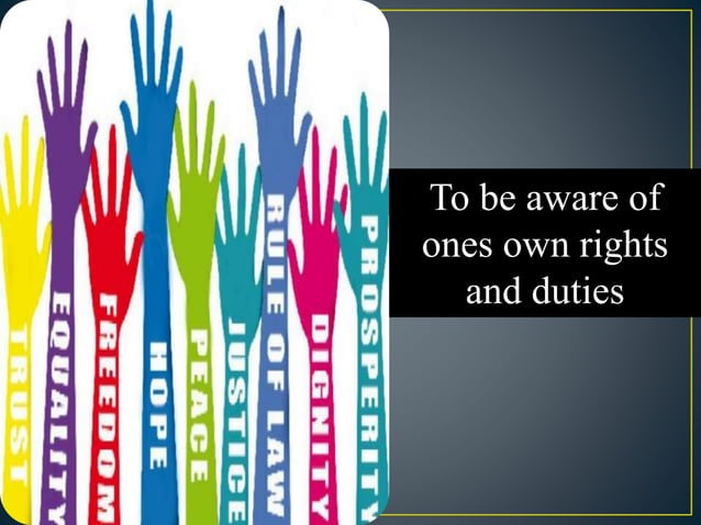 Aims of education in a democratic setup | PPT