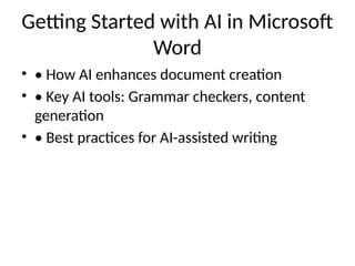 Using AI in MS Office - Step By Step.pptx