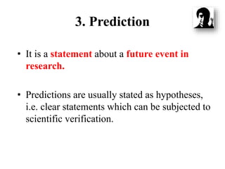 Aims of Research as a Scientific Activity | PPTX