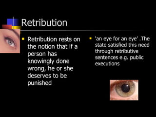 Aims Of Sentencing | PPT