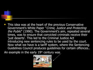 Aims Of Sentencing | PPT