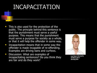 Aims Of Sentencing | PPT