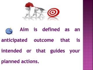 Aims of Teaching Physical Science | PPTX