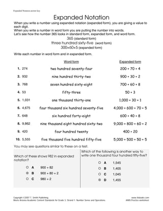 Aimsstrand1po6gr3expandednotation | PDF