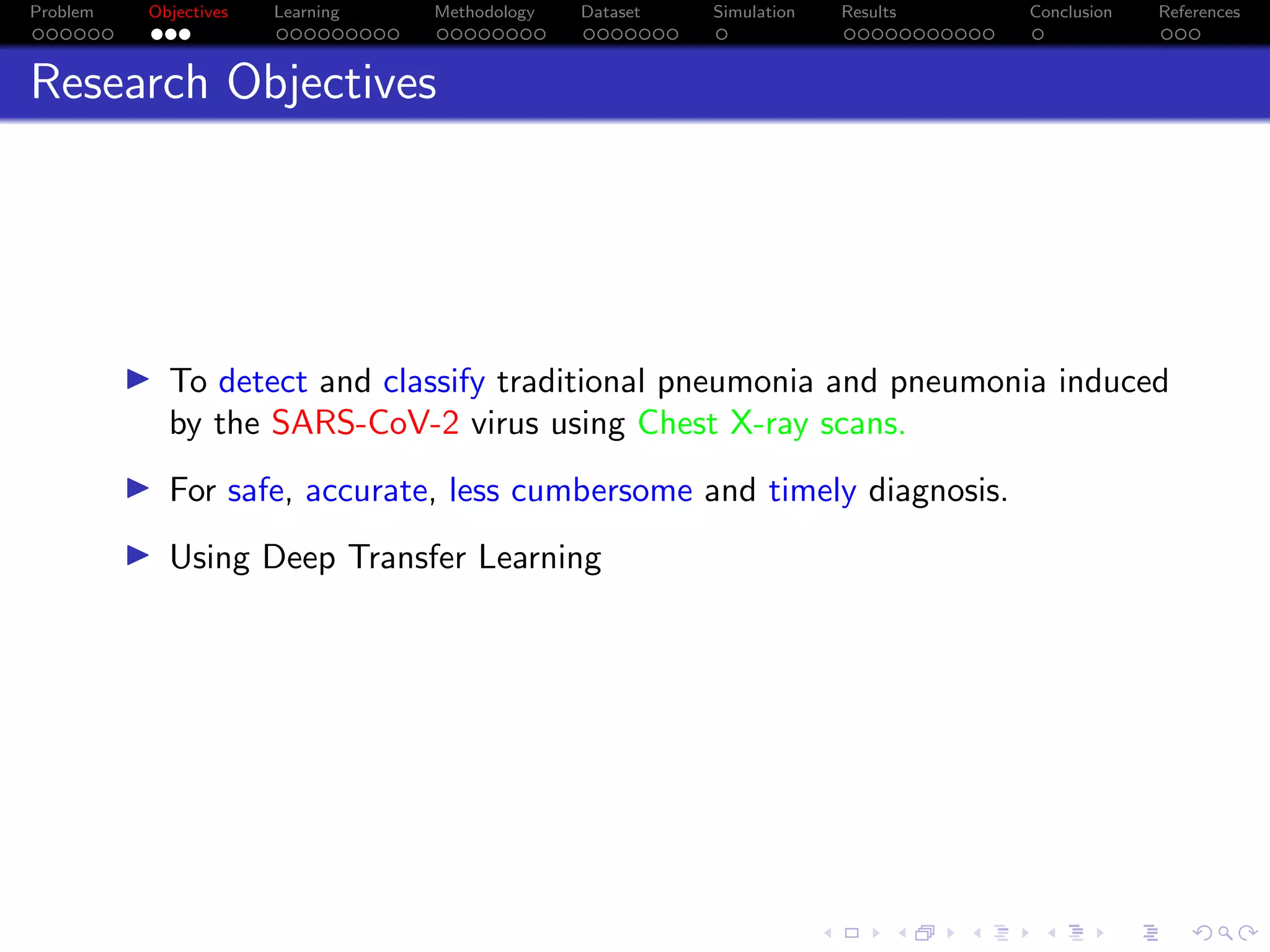 Transfer Learning for the Detection and Classification of traditional ...