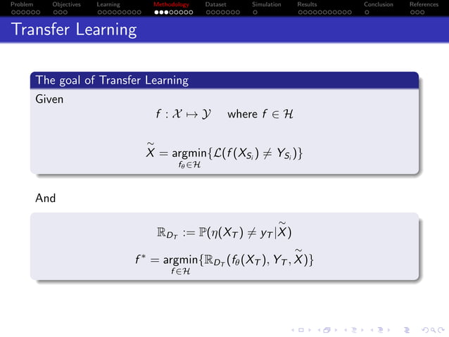 Transfer Learning for the Detection and Classification of traditional ...