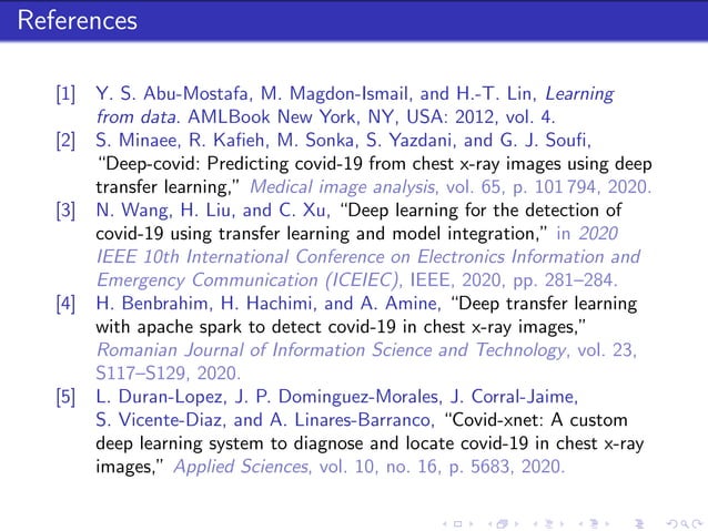 Transfer Learning for the Detection and Classification of traditional ...