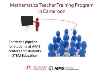 African Institute for Mathematical Sciences | PPT