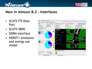 New developments in Aimsun and future trends | PPTX