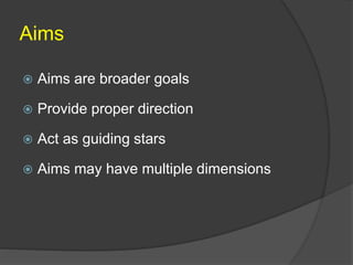 Aims of teaching mathematics | PPTX