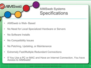 Aimsweb ppt | PPT