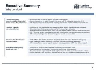 LSE AIM - The Leading International Growth Market - Irokotv 2019 | PPT