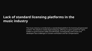 AI Music Rights Licensing.pptx n | PPTX
