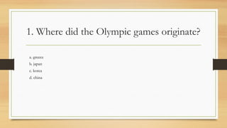 General knowledge QUIZ with hyperlink.pptx | Science