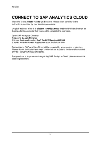 SAC AIN360_compound MASTERING SAP SAC TOOL | PDF