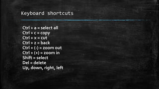 adobe illustrator for beginner | PPTX