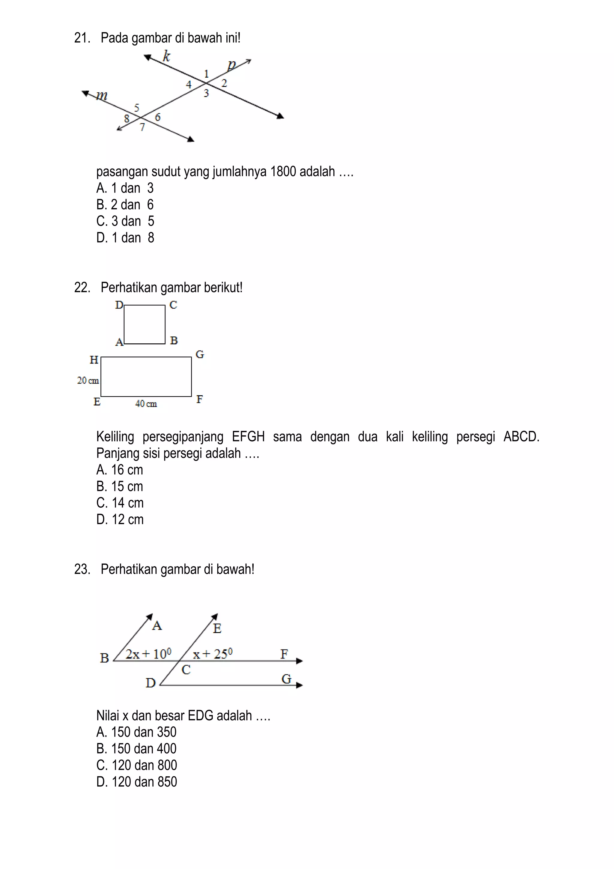 Ainamulyana.blogspot.com matematika kelas 7 k13 | PDF