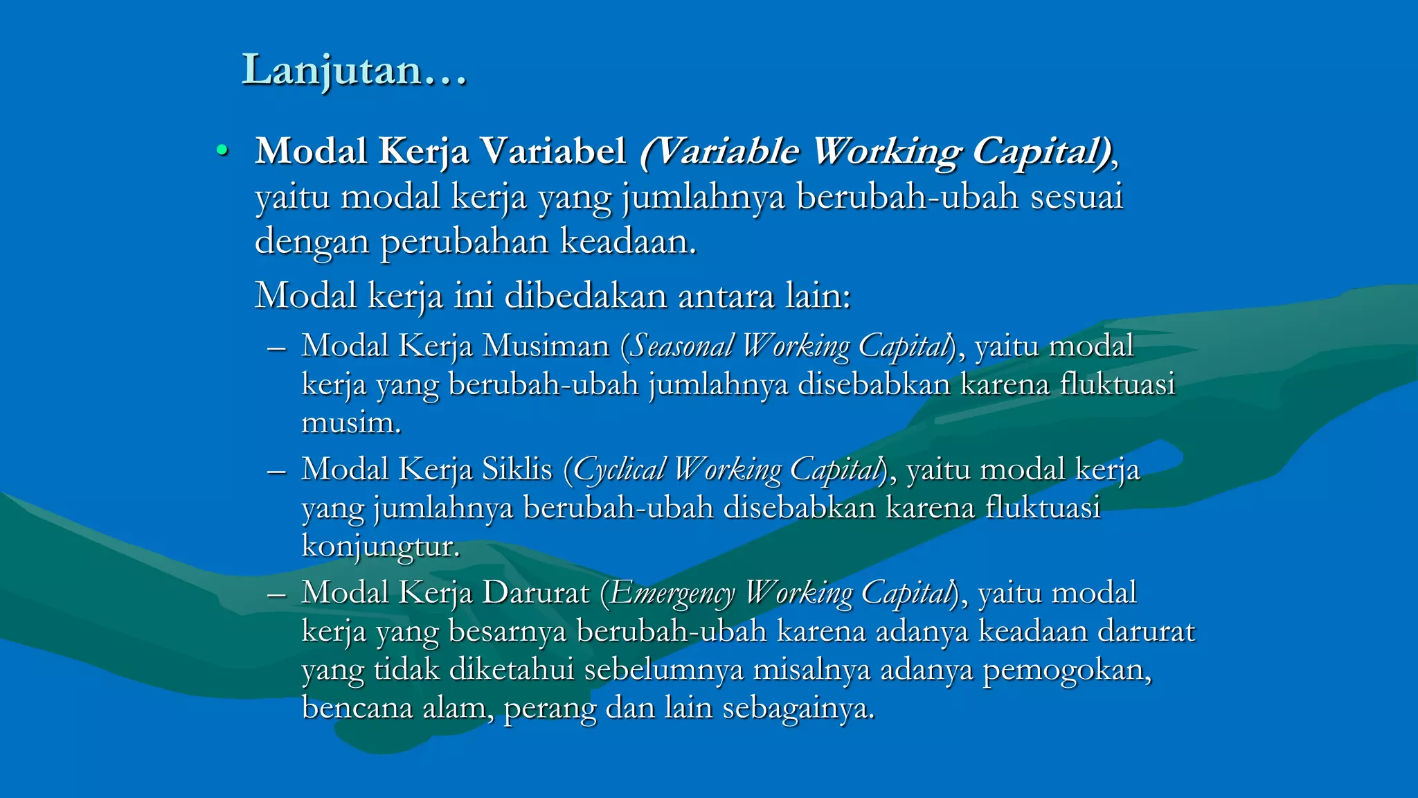 Analisis Sumber dan Penggunaan Modal Kerja.pptx