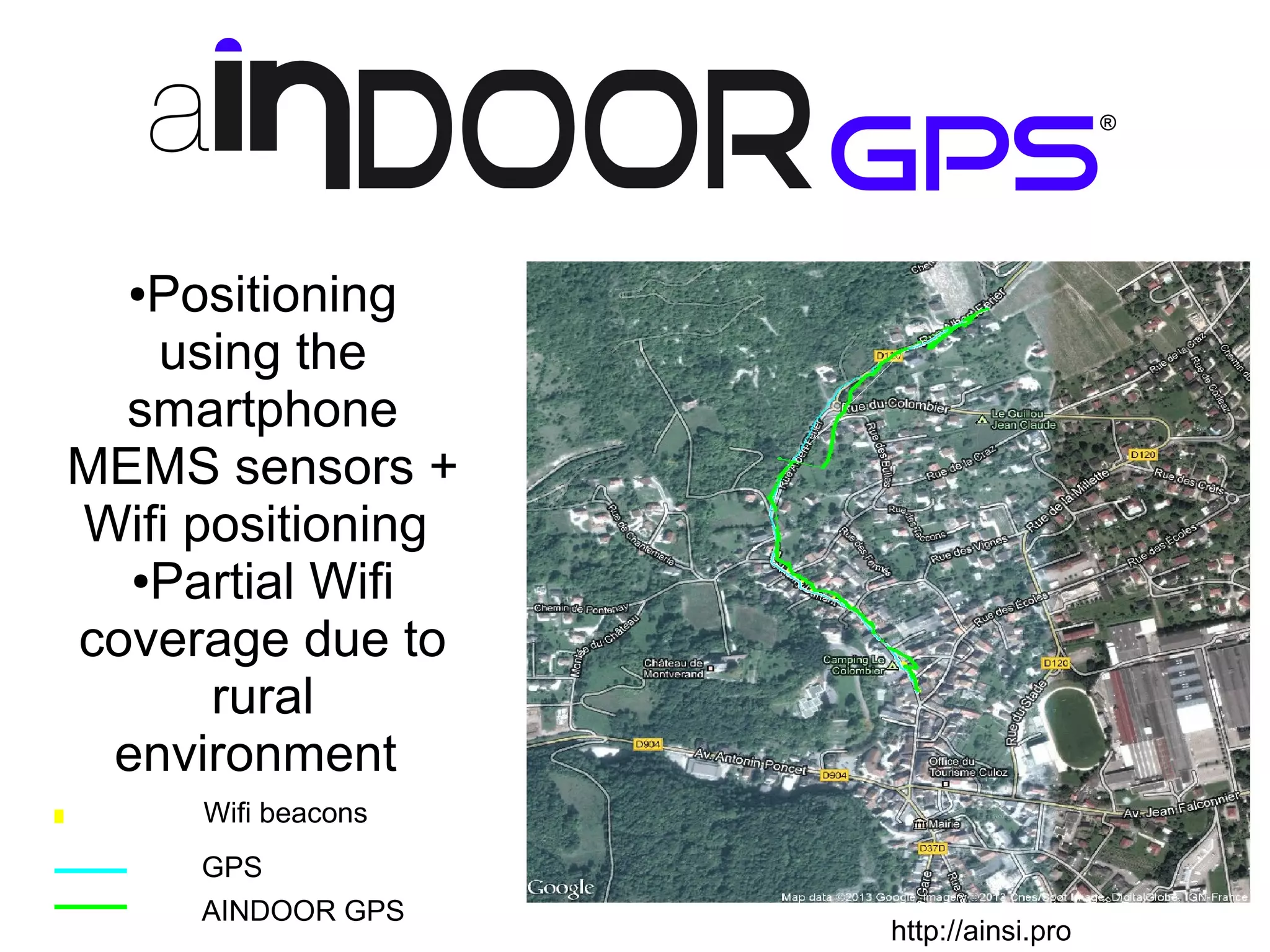 A indoor gps vs gps | ODP
