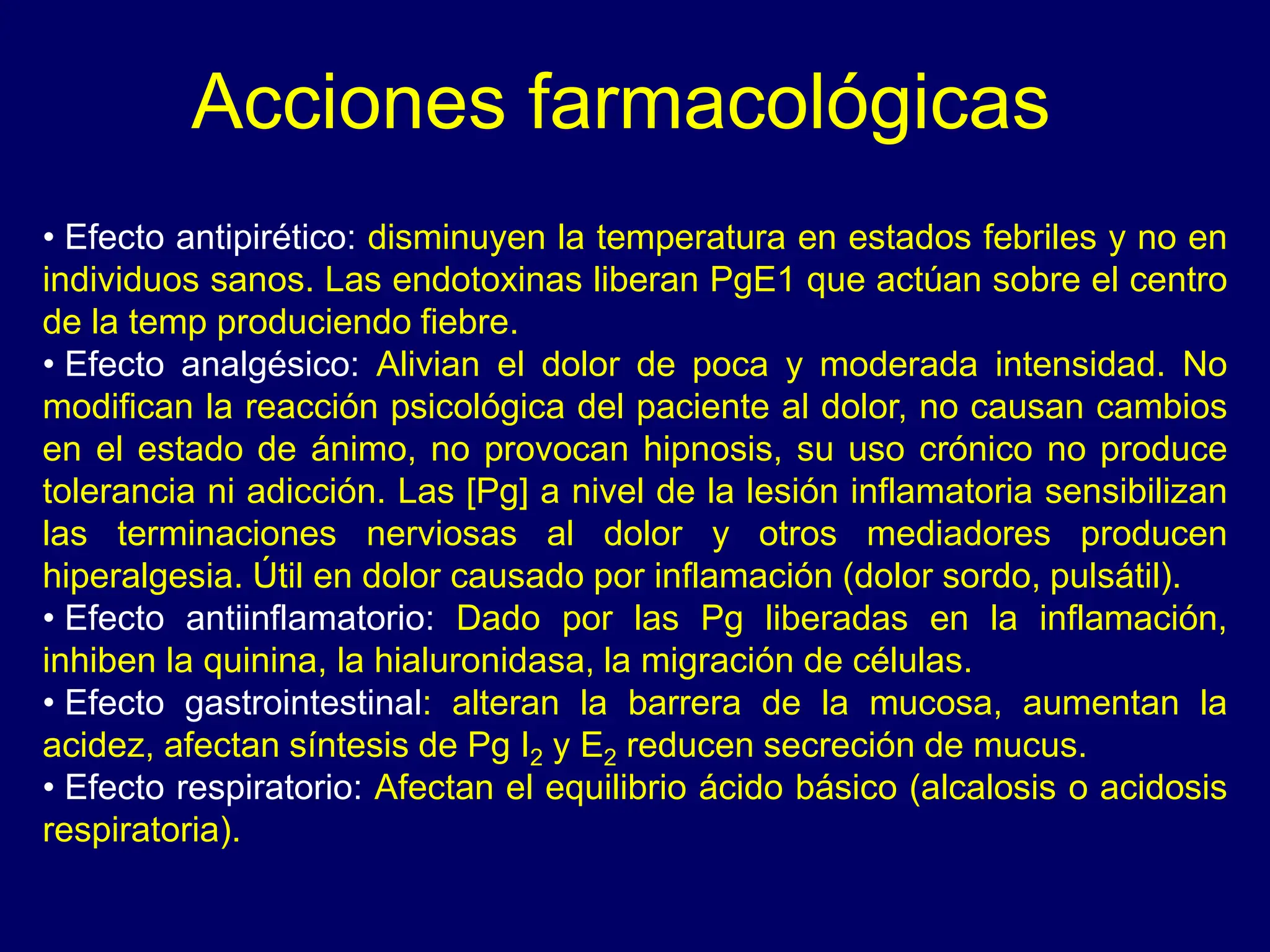 AINE.ppt principales medicamentos de los aines | PPT