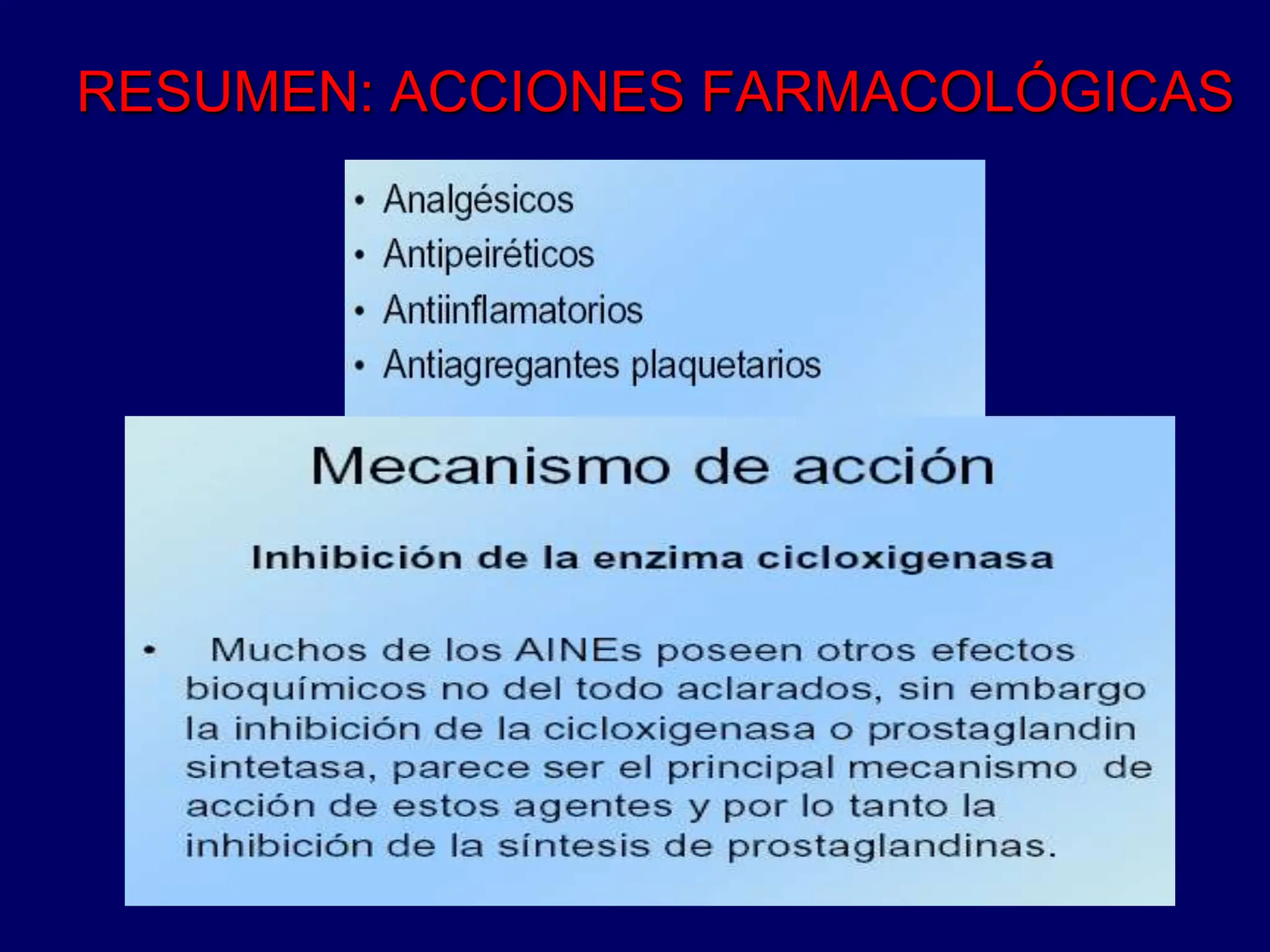 AINE.ppt principales medicamentos de los aines | PPT | Pharmaceutical ...
