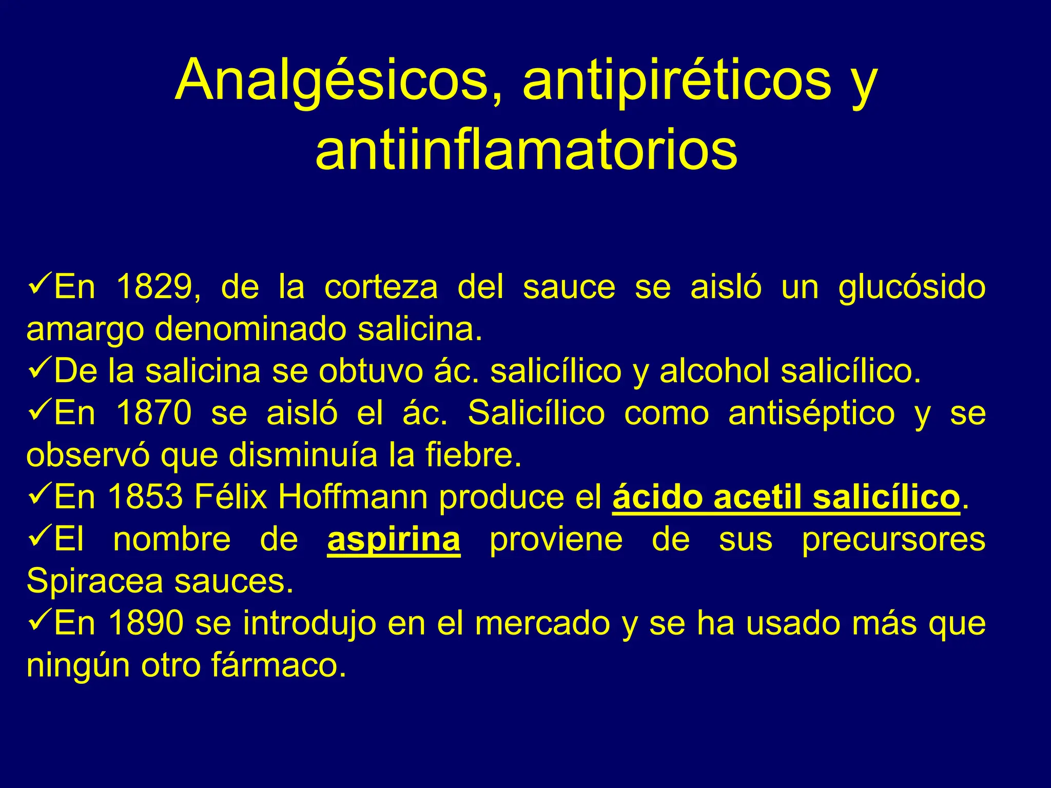 AINE.ppt principales medicamentos de los aines | PPT | Pharmaceutical ...
