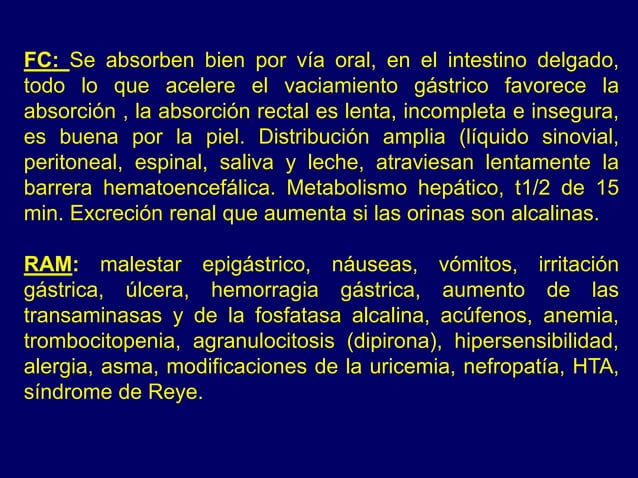 AINE.ppt principales medicamentos de los aines | PPT | Pharmaceutical ...