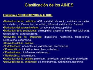 AINE.ppt antiflamatorios analgesicos y antipireticos | PPT