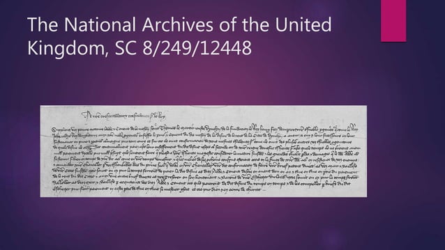 Áine Foley. St Thomas’ Abbey and the City of Dublin in the late ...