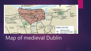 Áine Foley. St Thomas’ Abbey and the City of Dublin in the late ...