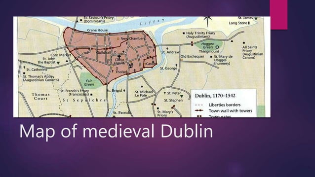 Áine Foley. St Thomas’ Abbey and the City of Dublin in the late ...